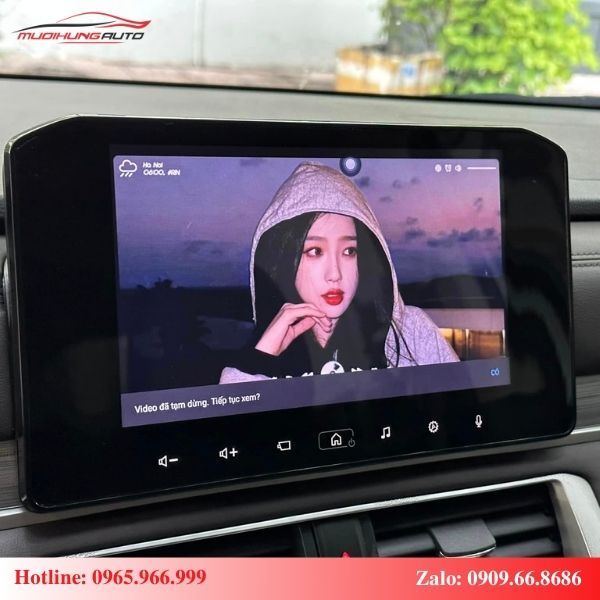 Android Box Cho Ô Tô Mitsubishi Xpander - Mười Hùng Auto