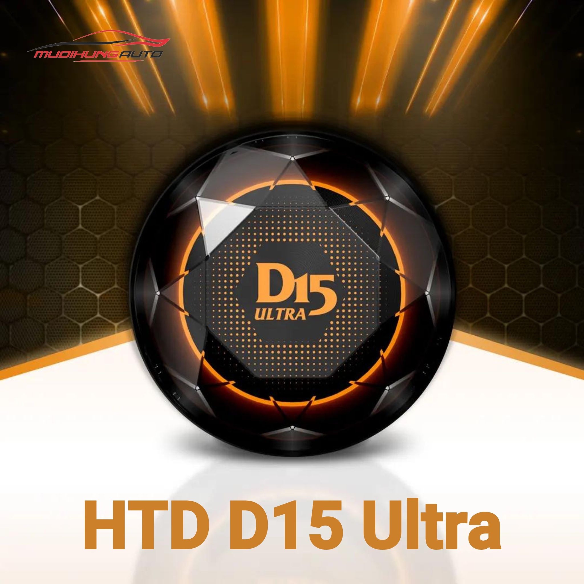 Android Box HTD D15 Ultra - Mười Hùng Auto