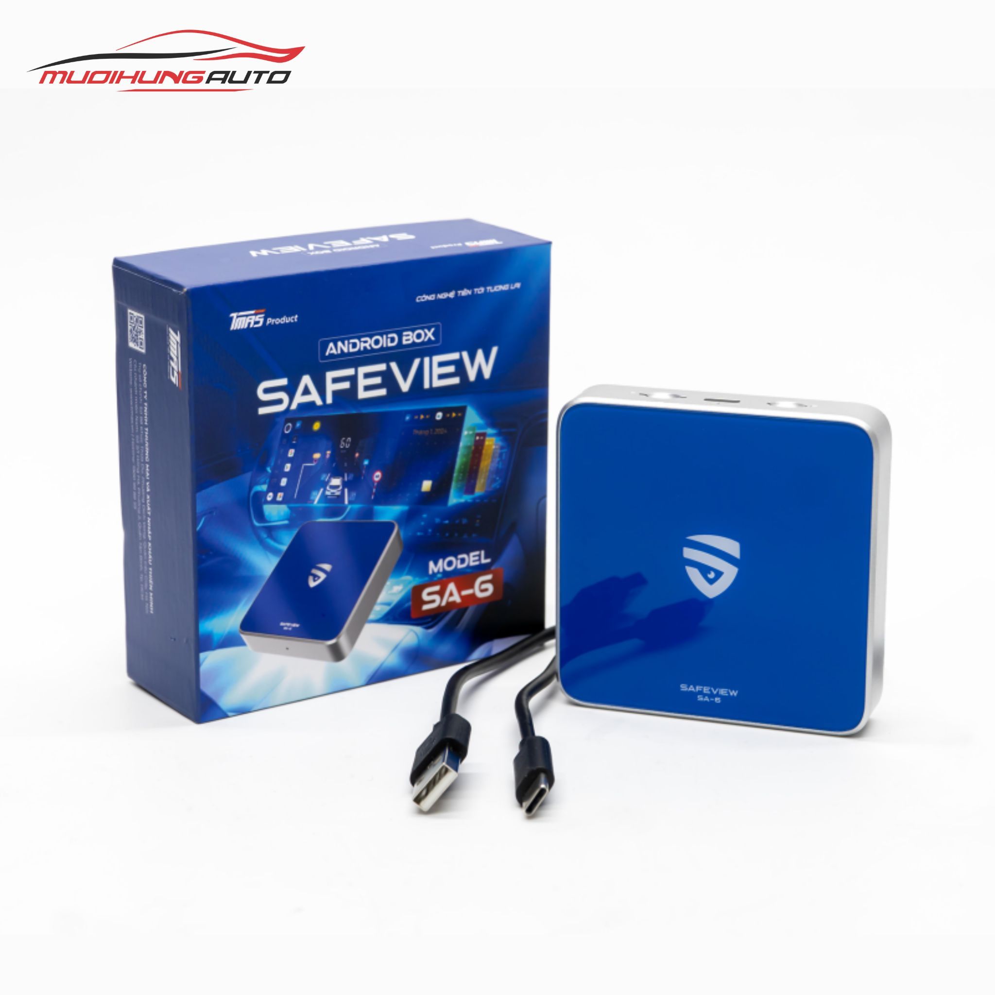 Android Box Safeview SA-6 - Mười Hùng Auto