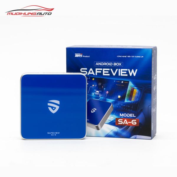 Android Box Safeview SA-6 - Mười Hùng Auto