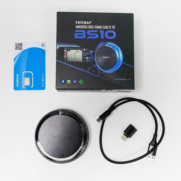 Android Box Vietmap BS10 Cao Cấp Cho Xe Ô Tô - Mười Hùng Auto