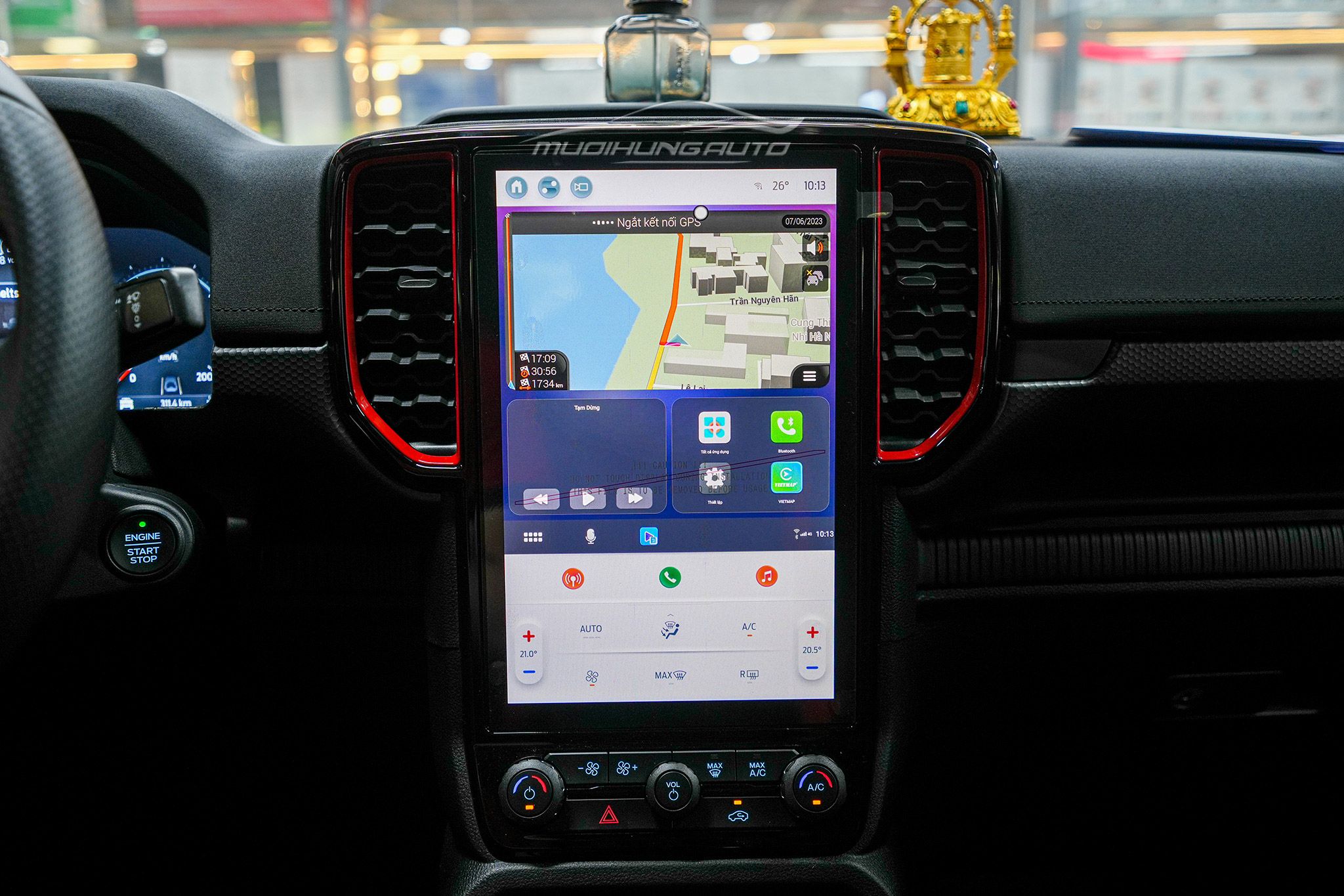 Android Box Vietmap BS10 Chính Hãng Cho Xe Ford Ranger Raptor - Mười ...