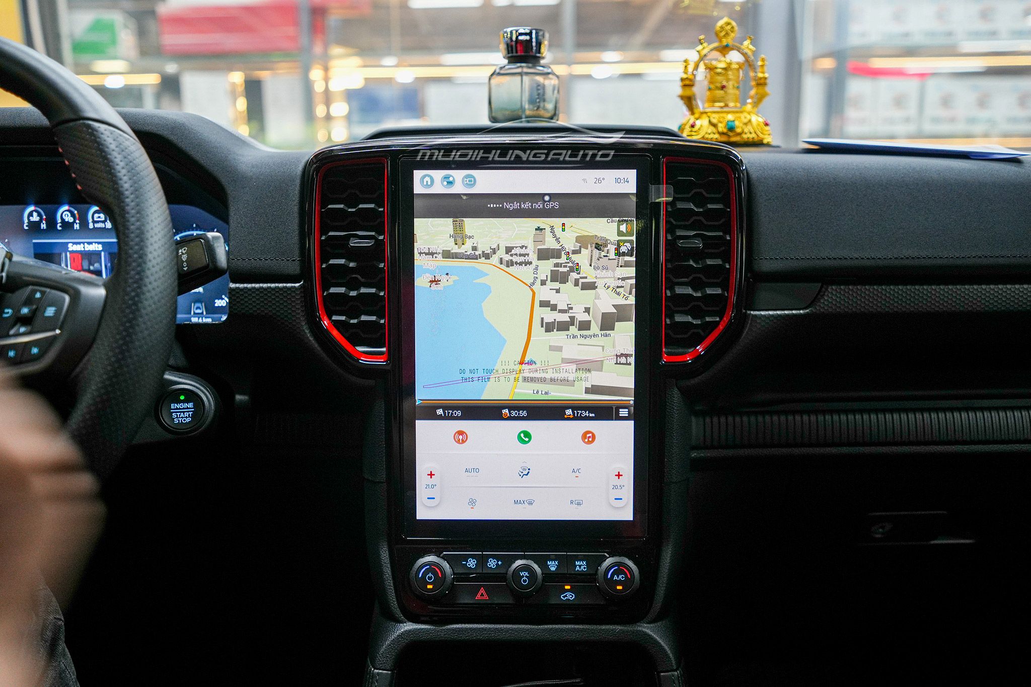 Android Box Vietmap BS10 Chính Hãng Cho Xe Ford Ranger Raptor - Mười ...