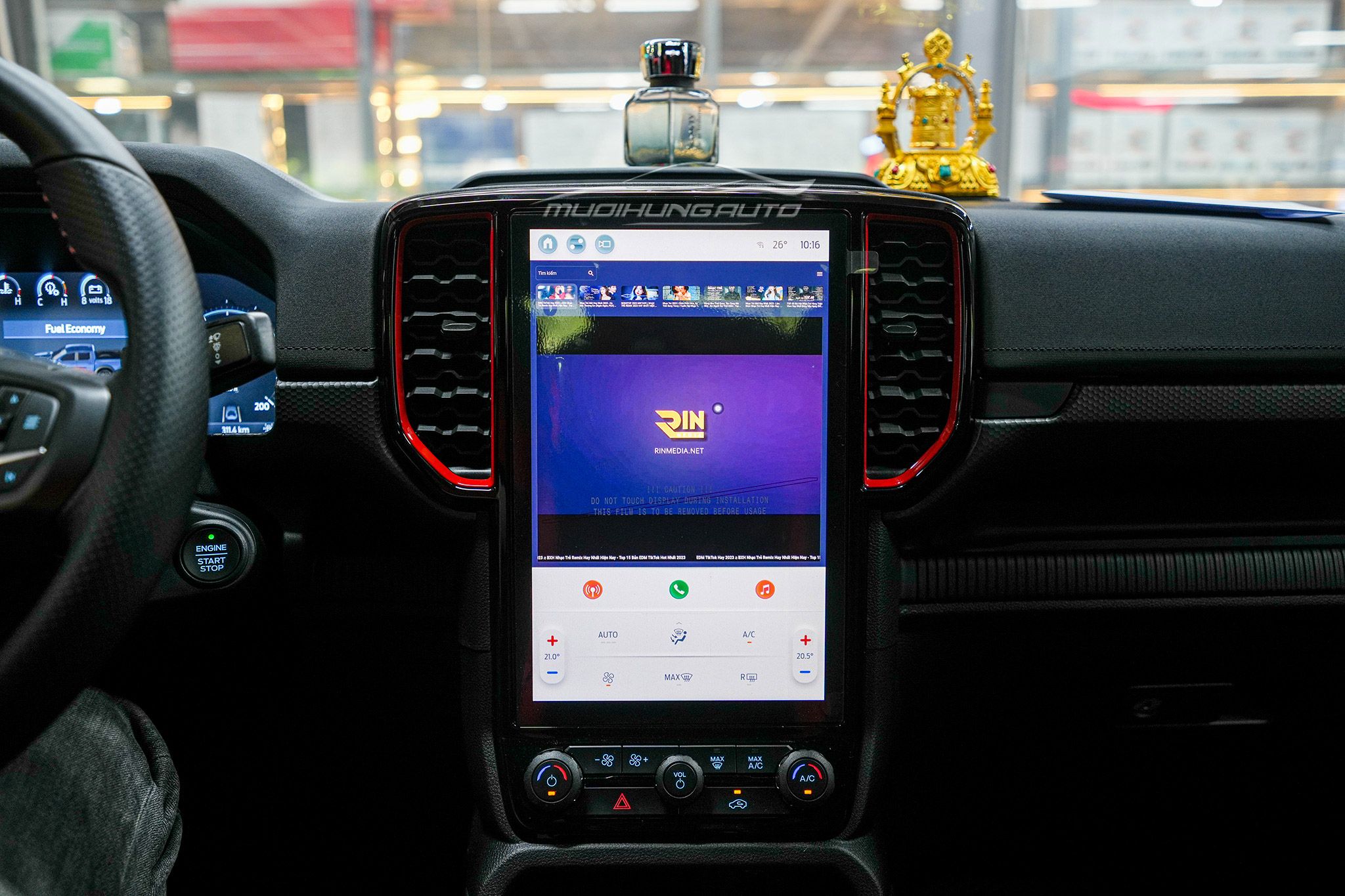 Android Box Vietmap BS10 Chính Hãng Cho Xe Ford Ranger Raptor - Mười ...