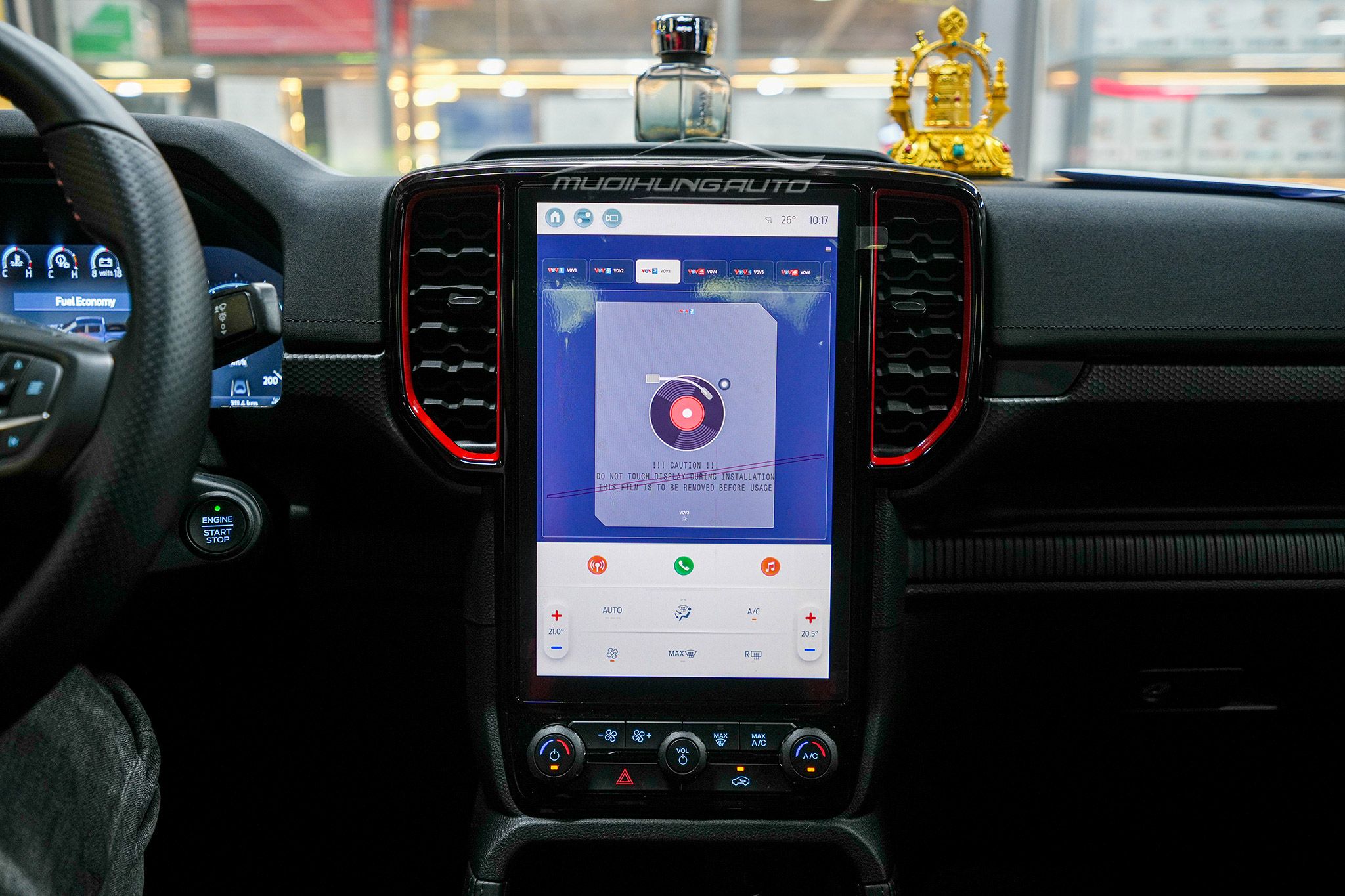 Android Box Vietmap BS10 Chính Hãng Cho Xe Ford Ranger Raptor - Mười ...