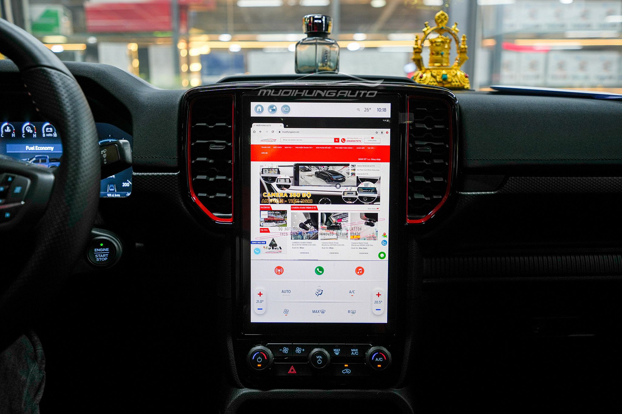 Android Box Vietmap BS10 Chính Hãng Cho Xe Ford Ranger Raptor - Mười ...