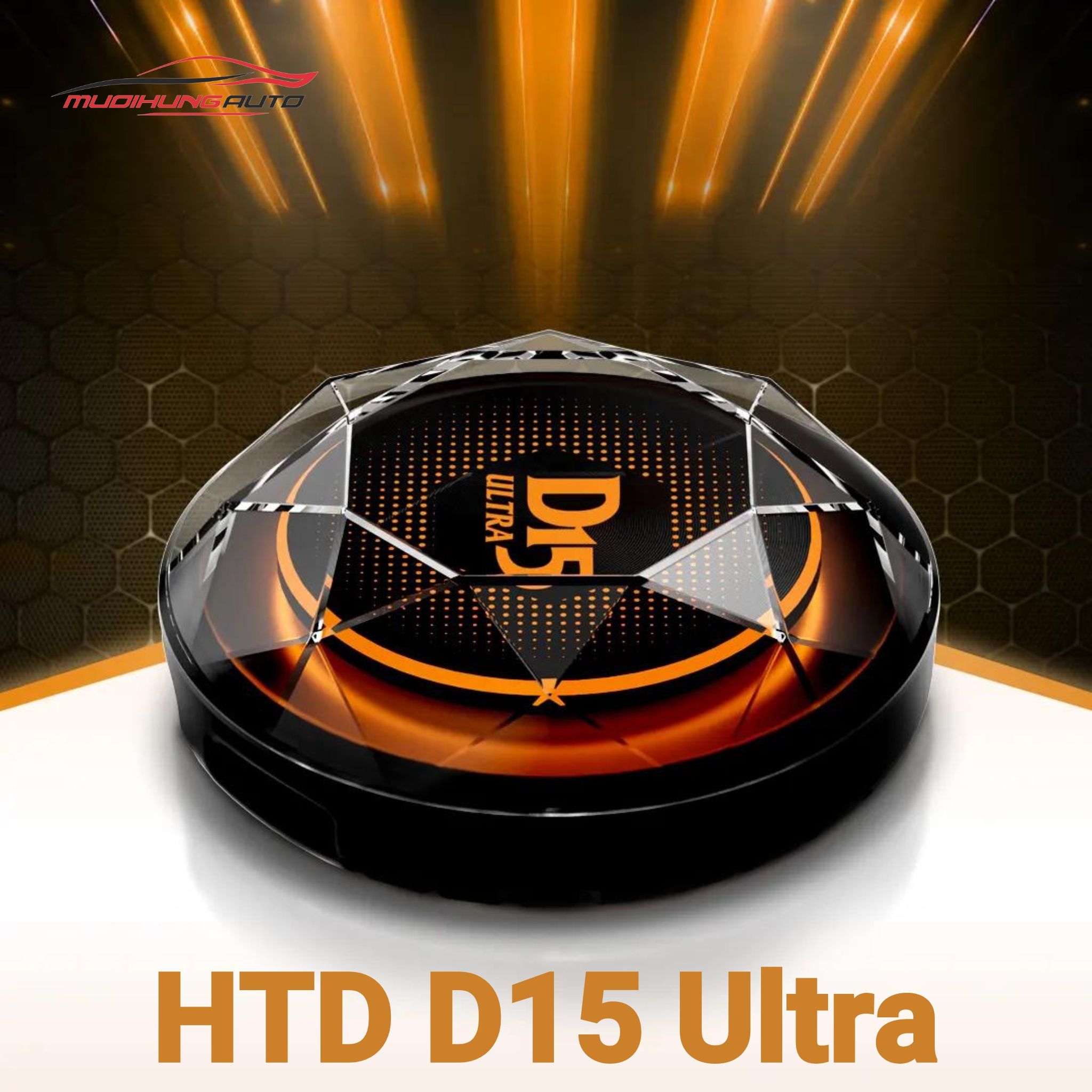 Android Box HTD D15 Ultra - Mười Hùng Auto