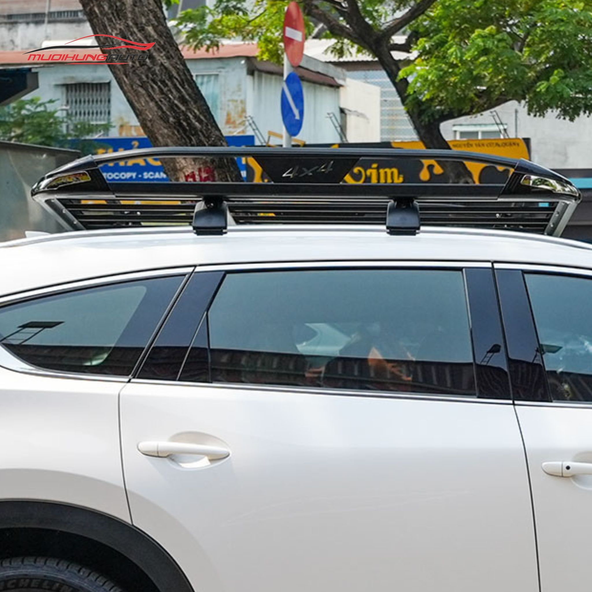Baga Mui Xe Mazda CX5 - Mười Hùng Auto