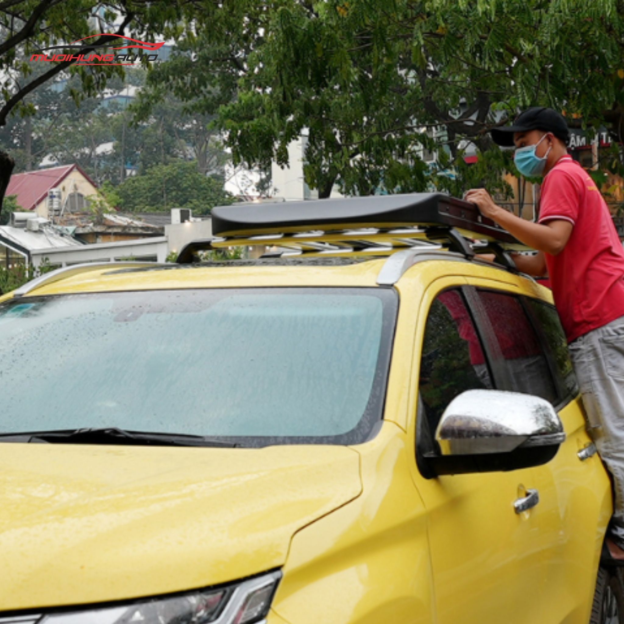 Baga Mui Xe Mitsubishi Pajero Sport - Mười Hùng Auto