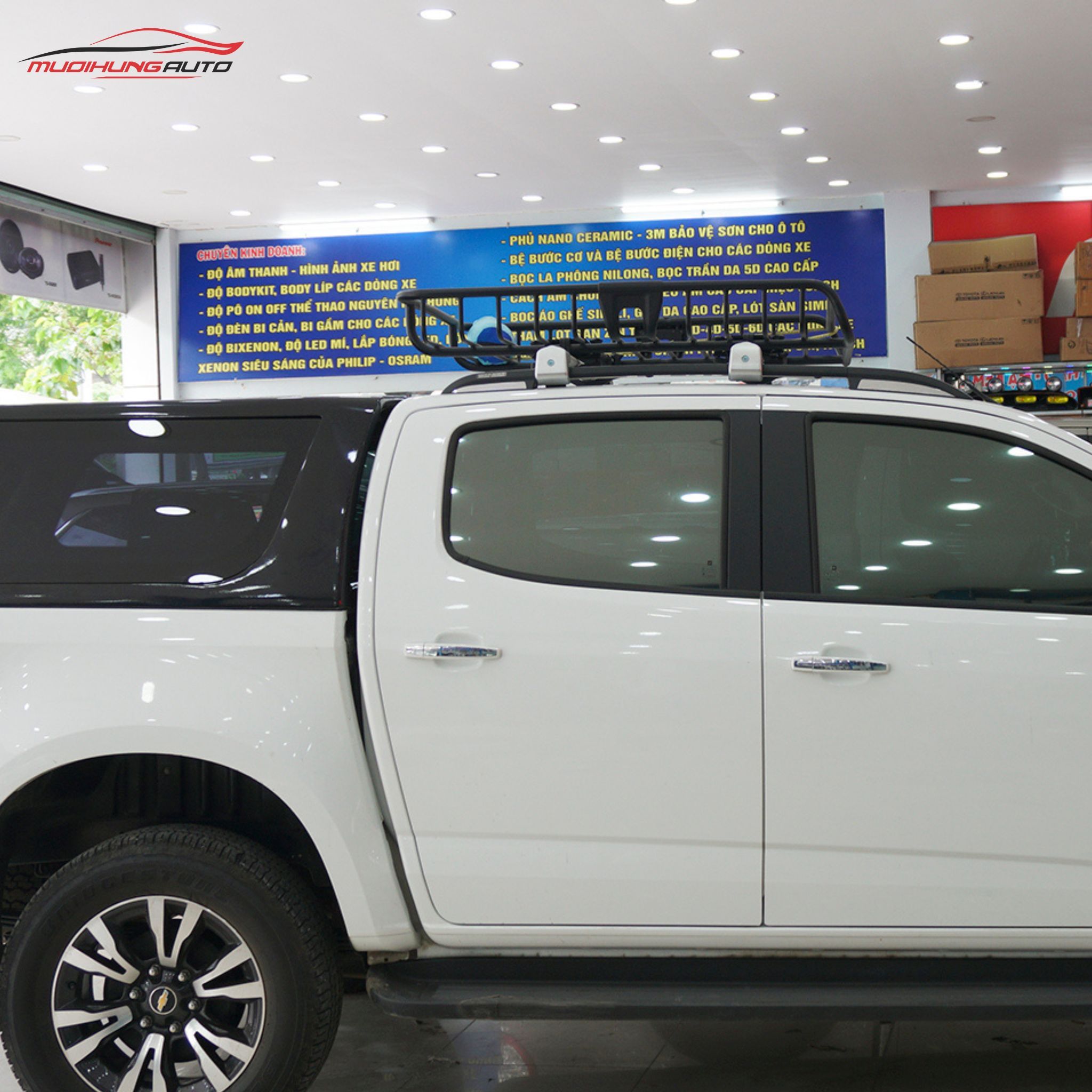 Baga Mui Xe Chevrolet Colorado - Mười Hùng Auto