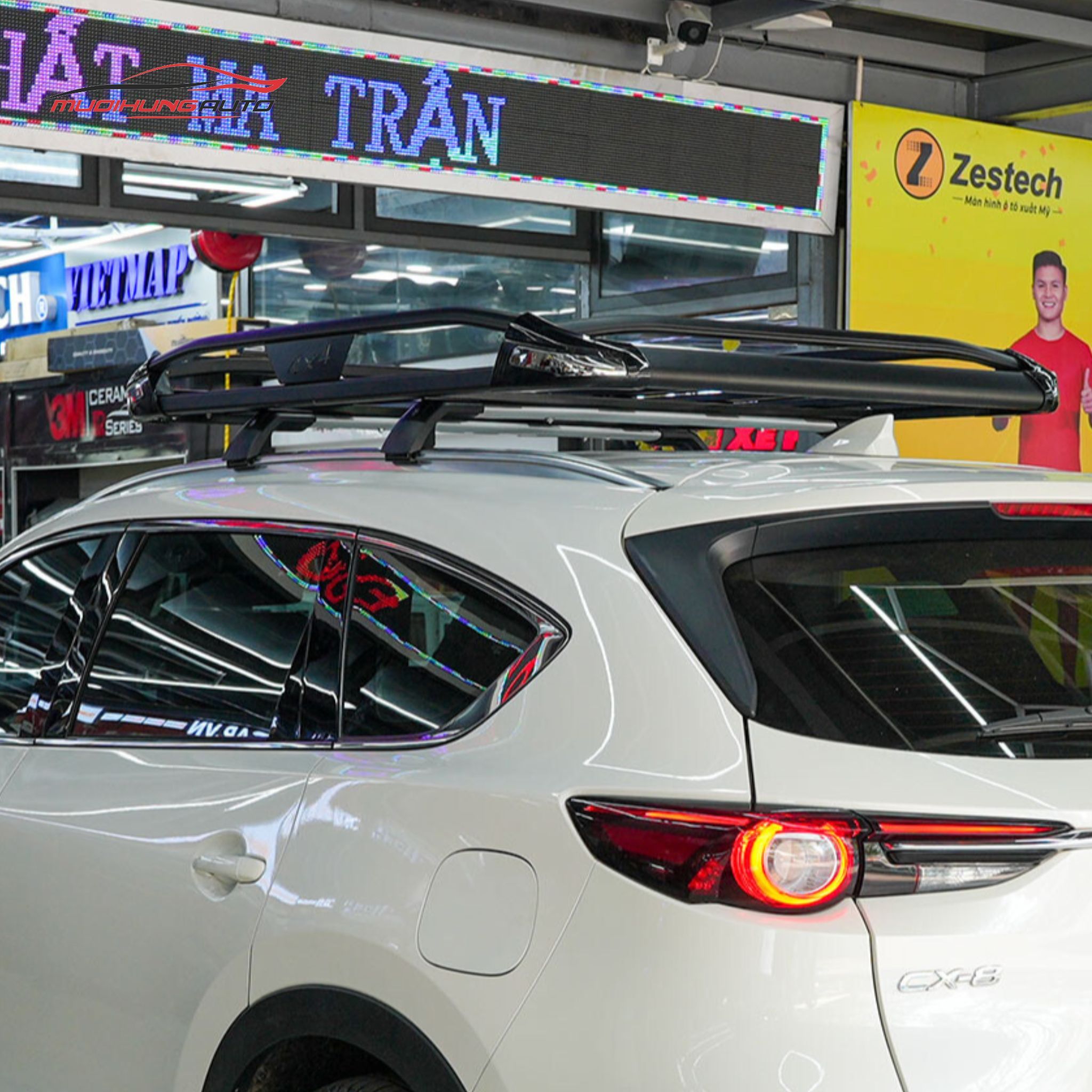 Baga Mui Xe Mazda CX5 - Mười Hùng Auto