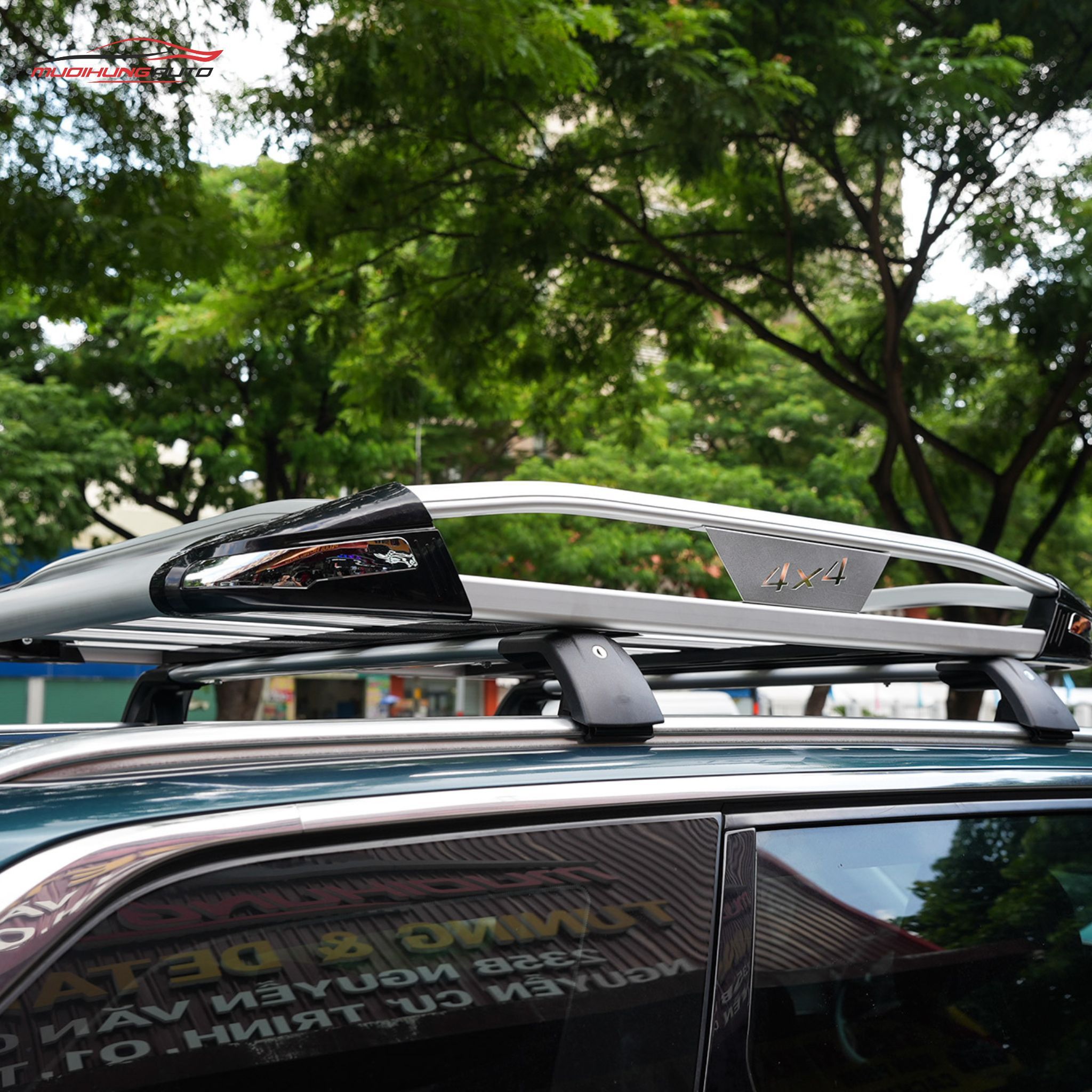 Baga Mui Xe Peugeot 5008 - Mười Hùng Auto