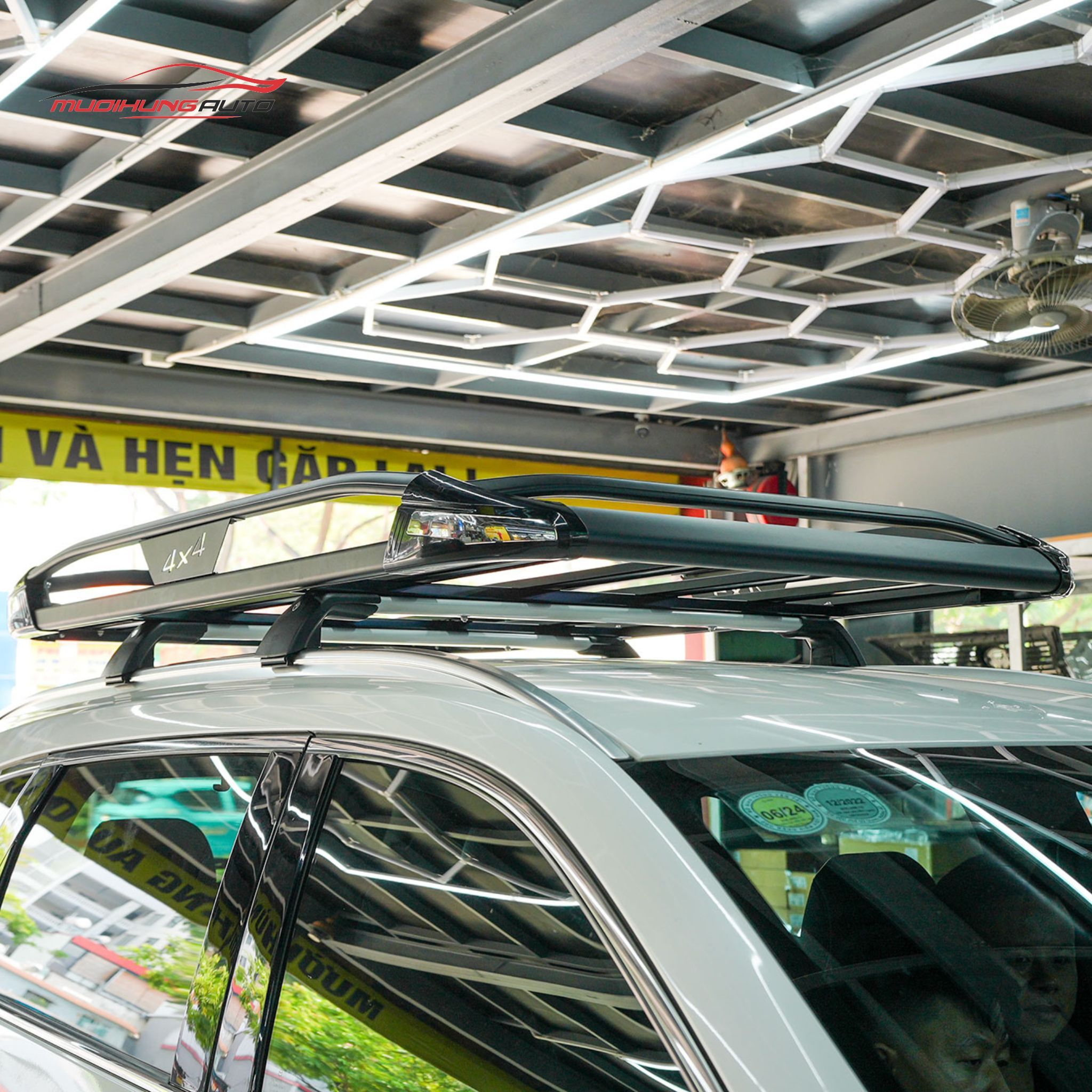 Baga Mui Xe Mazda CX5 - Mười Hùng Auto