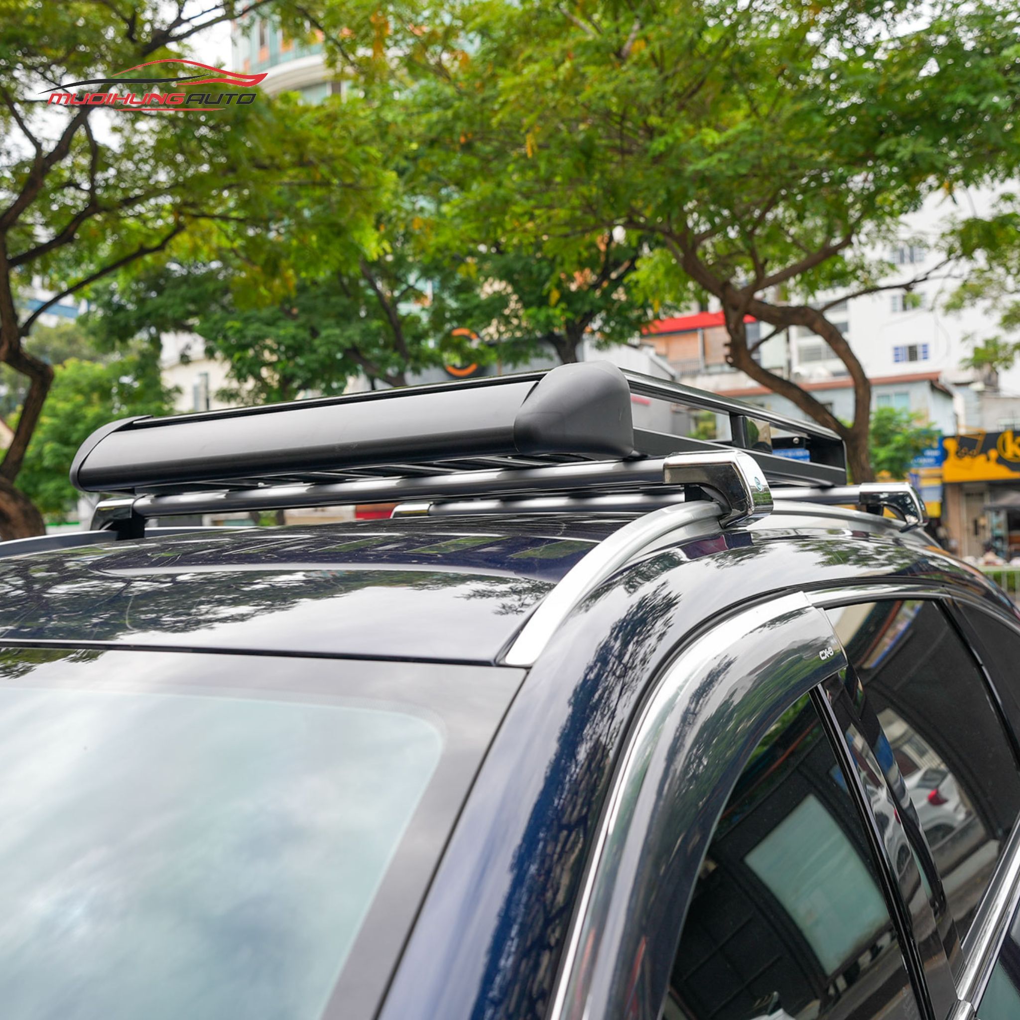 Baga Mui Xe Mazda CX8 - Mười Hùng Auto