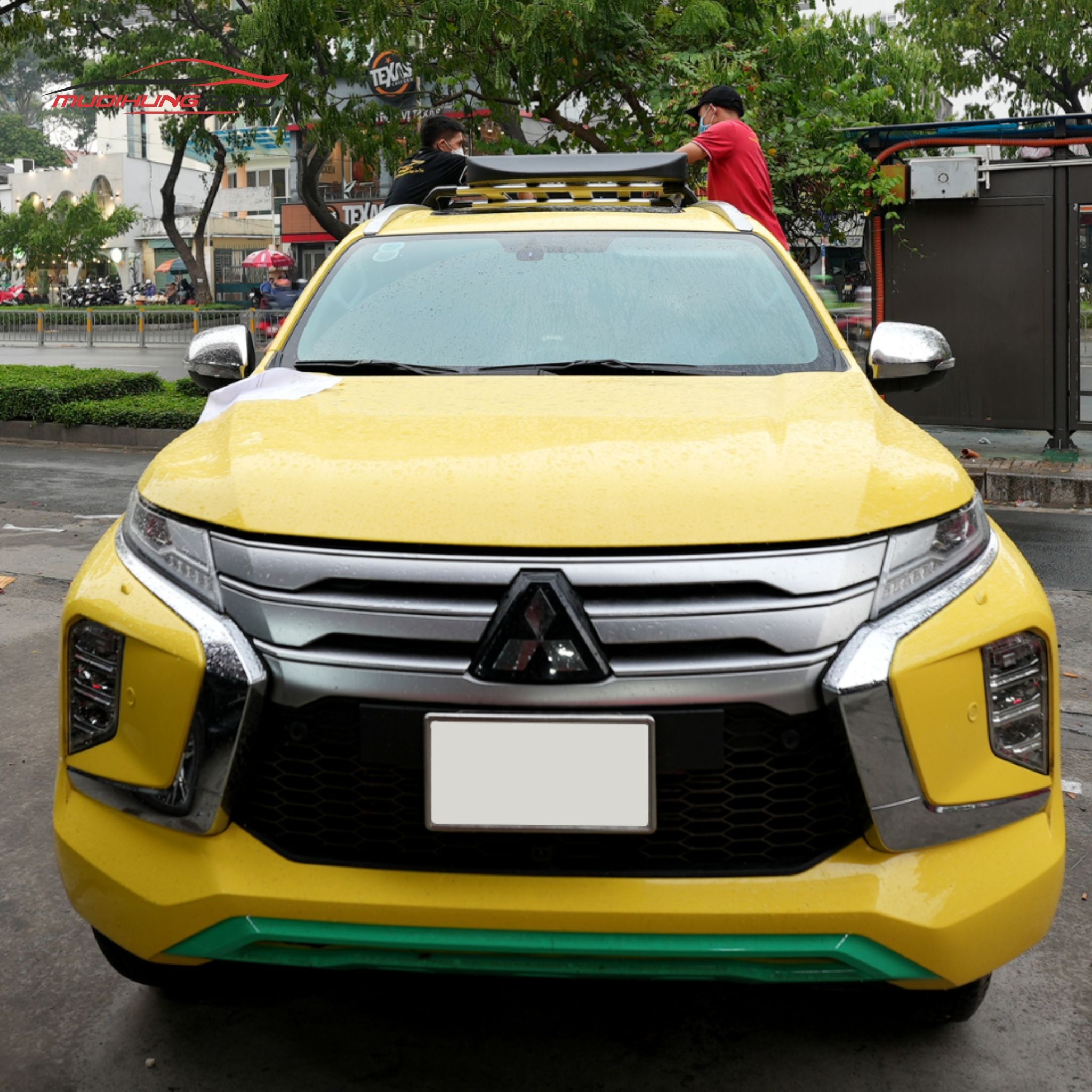 Baga Mui Xe Mitsubishi Pajero Sport - Mười Hùng Auto