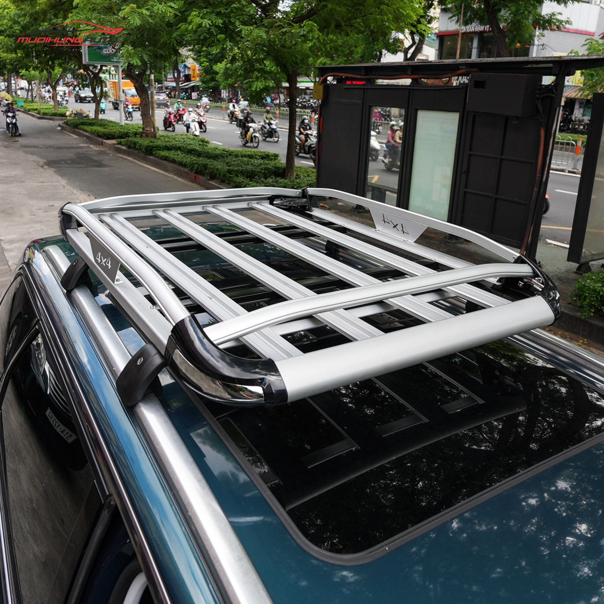 Baga Mui Xe Peugeot 5008 - Mười Hùng Auto