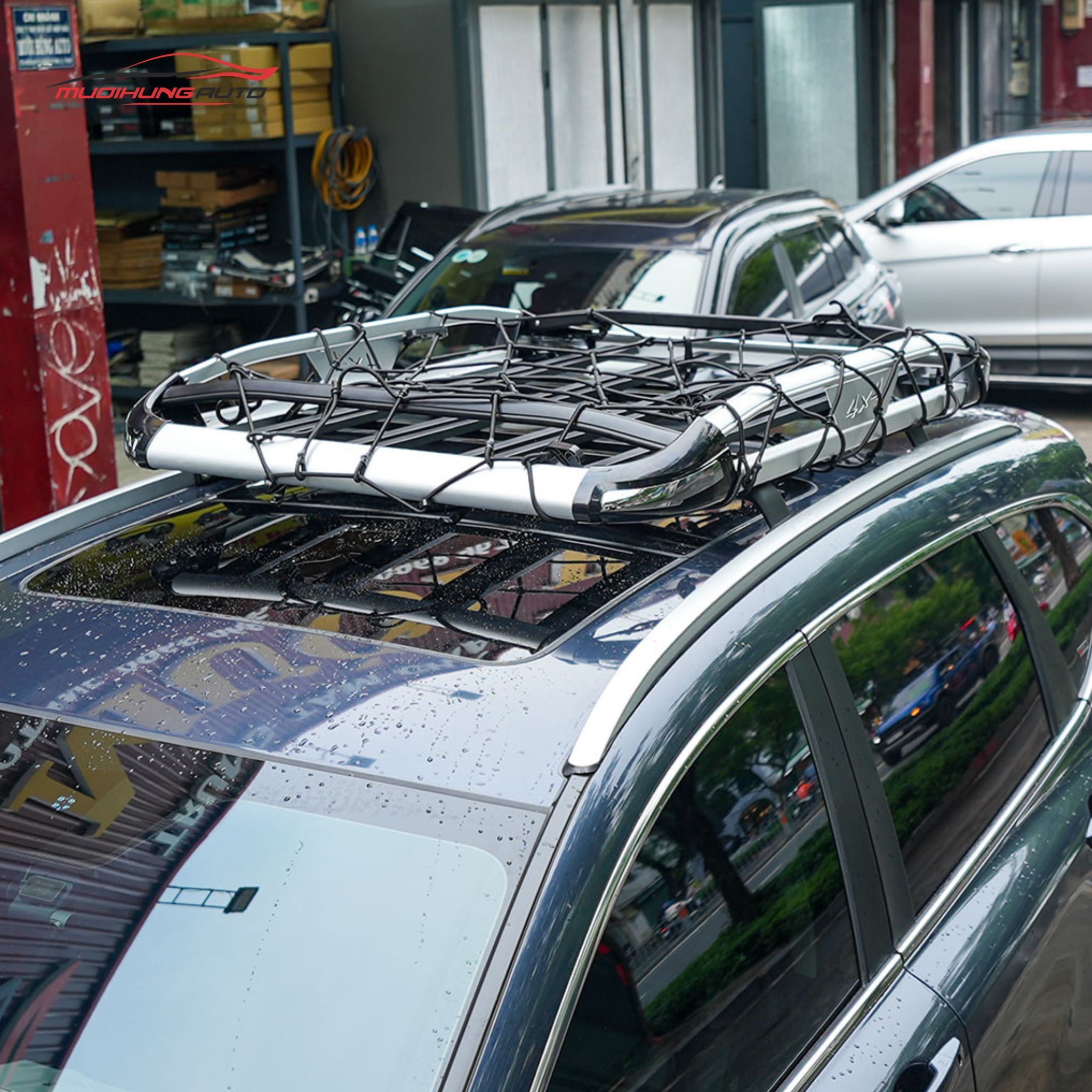 Baga Mui Xe Honda CRV - Mười Hùng Auto