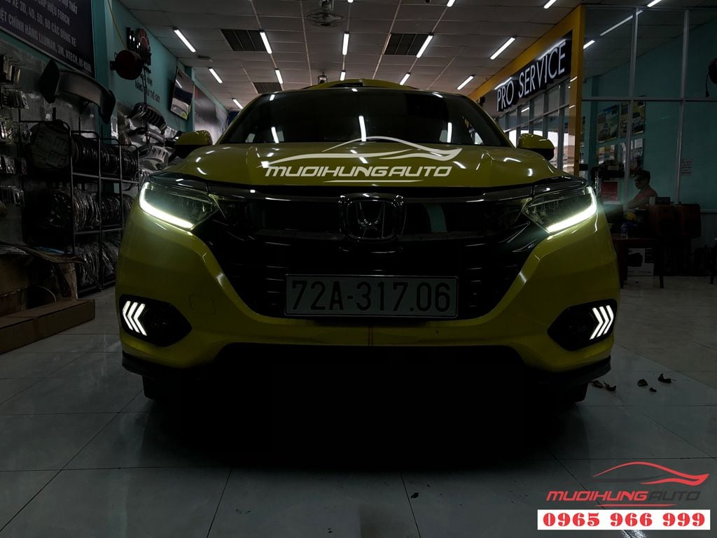 Bảng Giá Phụ Kiện Xe Honda HRV 2020 - Mười Hùng Auto
