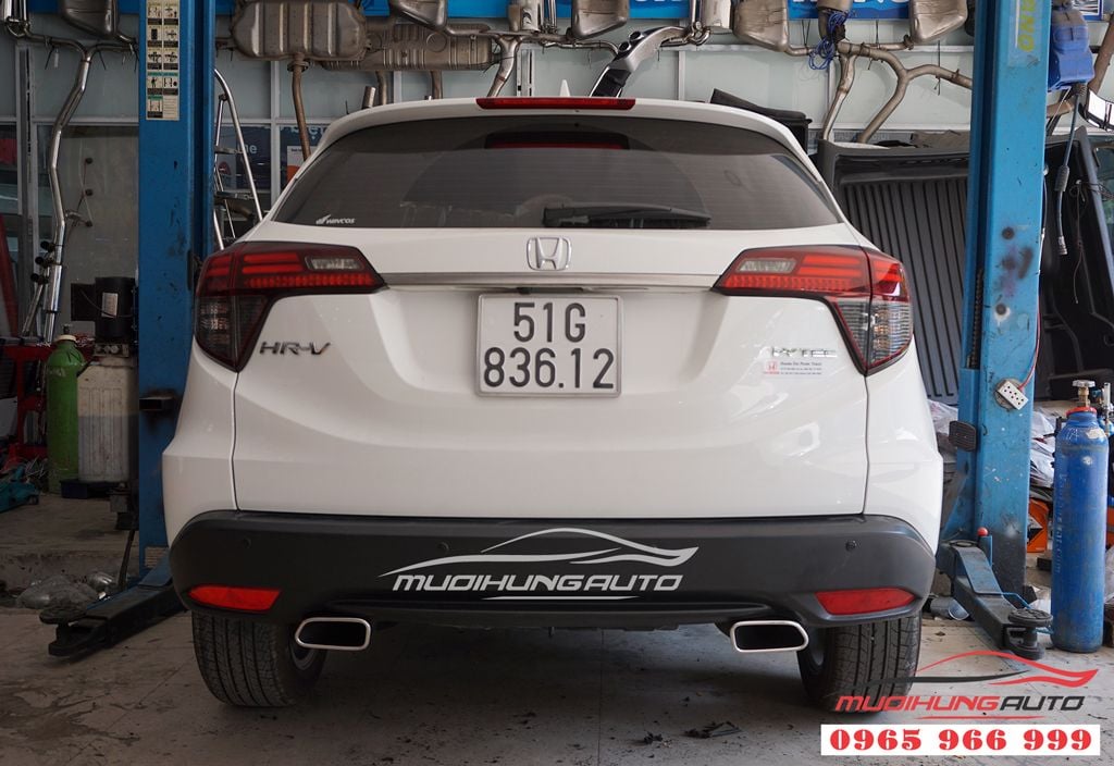 Bảng Giá Phụ Kiện Xe Honda HRV 2020 - Mười Hùng Auto