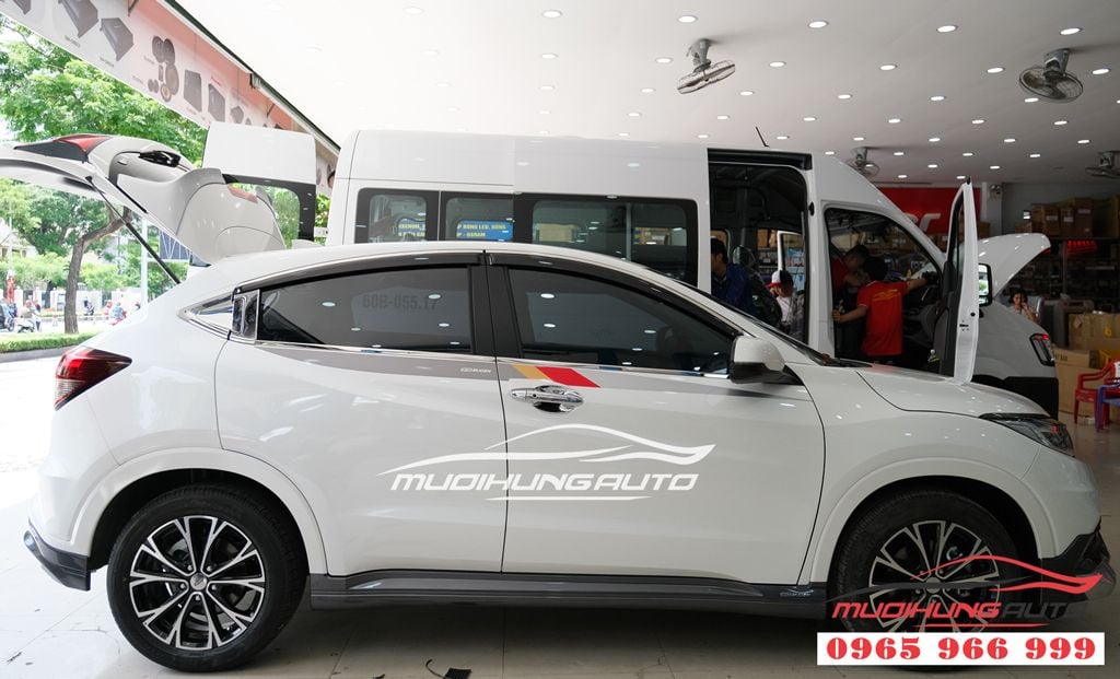 Bảng Giá Phụ Kiện Xe Honda HRV 2020 - Mười Hùng Auto