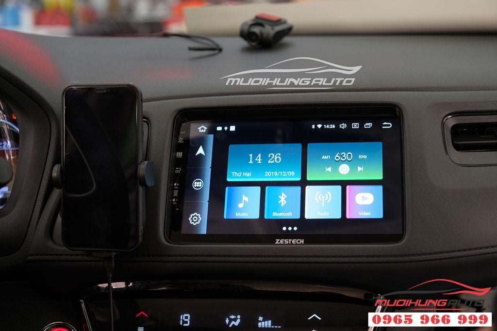 Bảng Giá Phụ Kiện Xe Honda HRV 2020 - Mười Hùng Auto