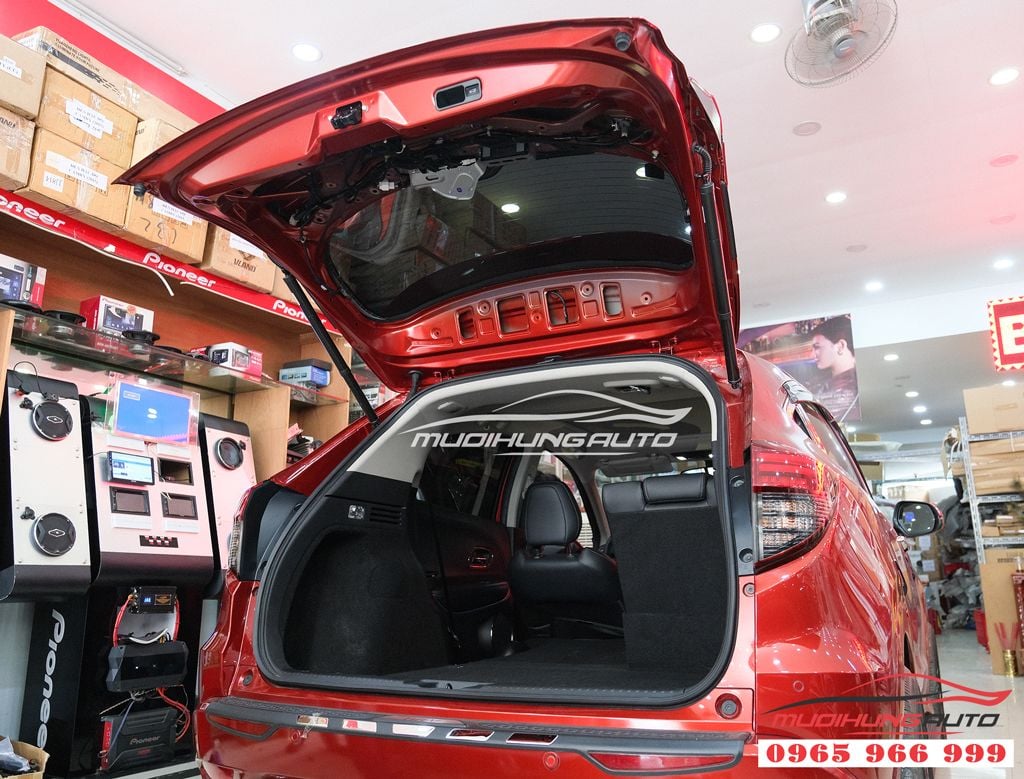 Bảng Giá Phụ Kiện Xe Honda HRV 2020 - Mười Hùng Auto