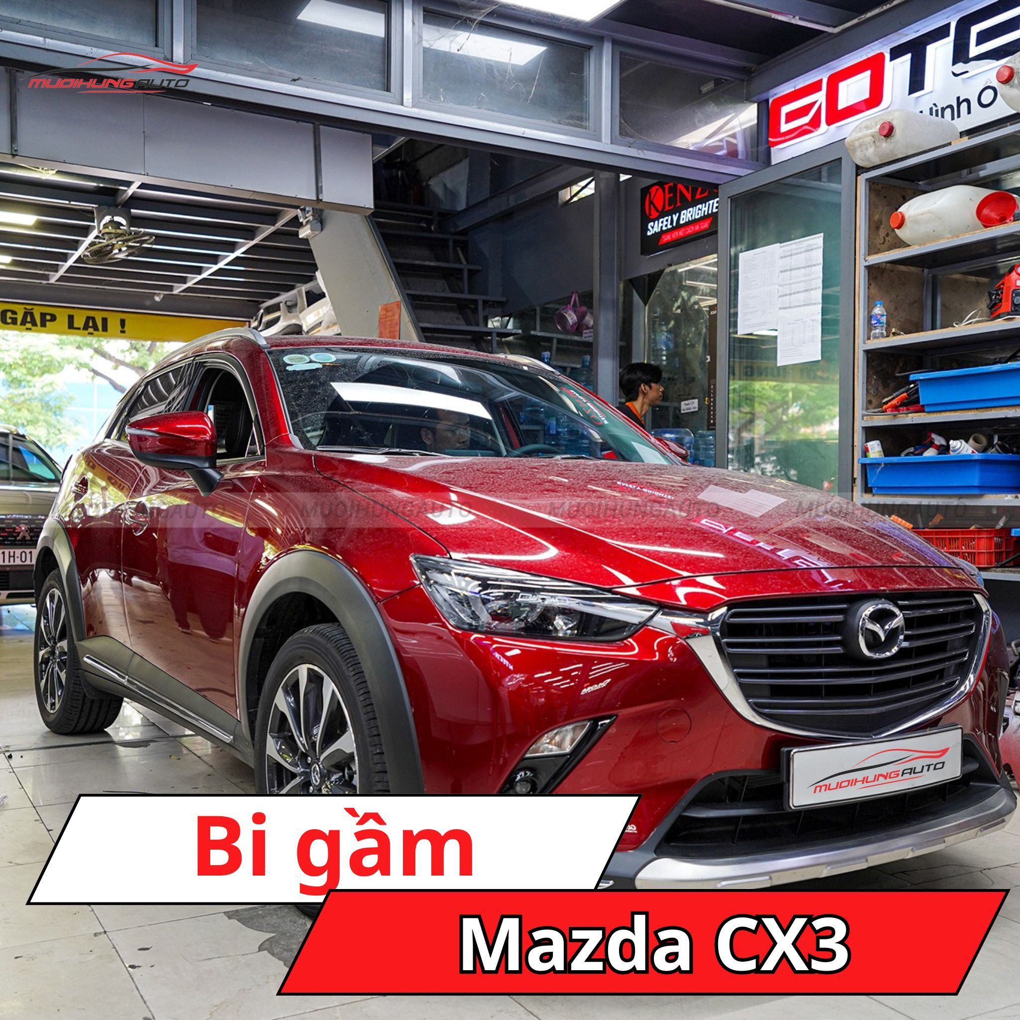 Bi Gầm Mazda CX3 - Mười Hùng Auto