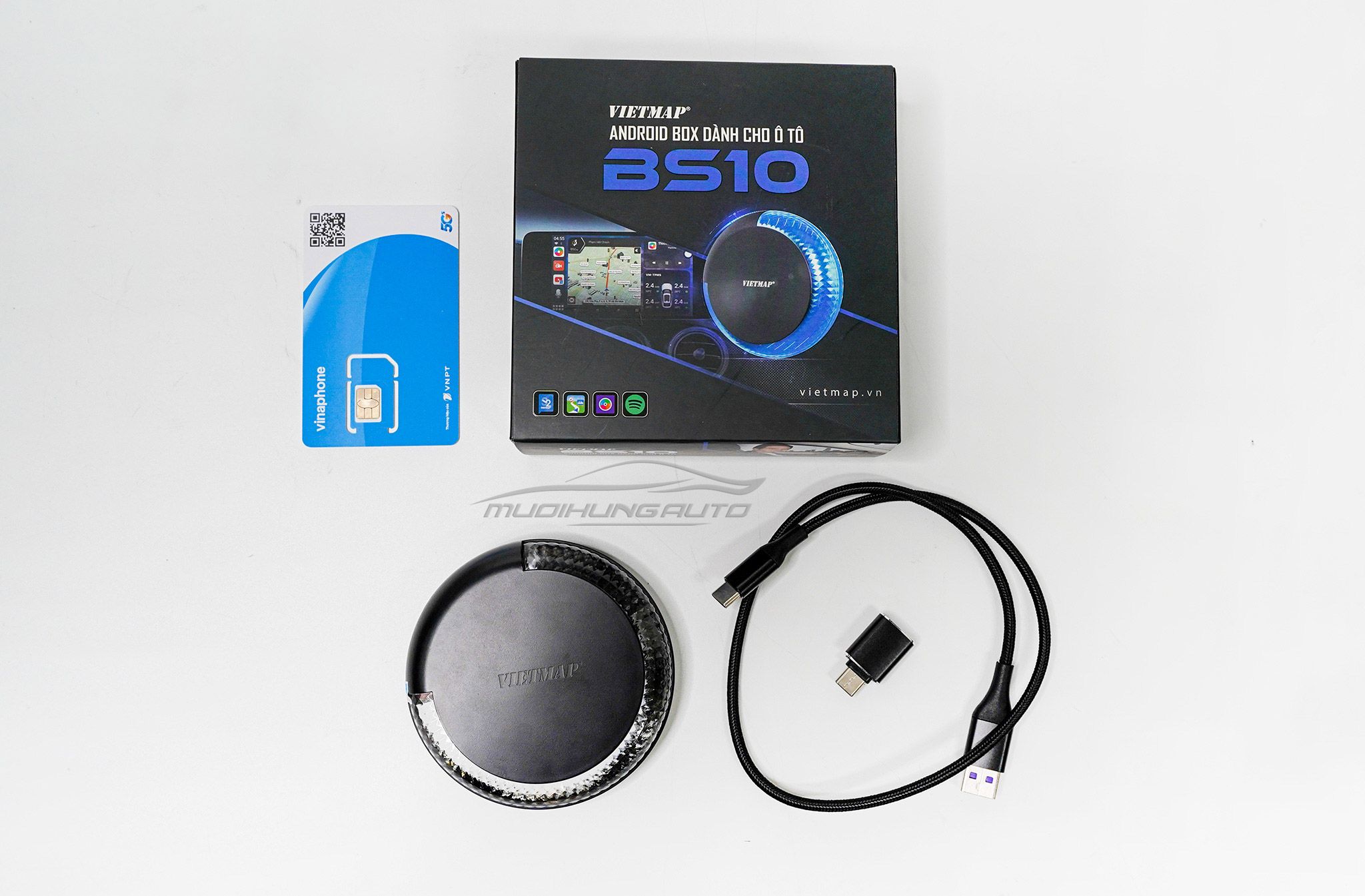 Bộ Android Box Vietmap BS10 Cho Xe Ford Territory 2023 - Mười Hùng Auto