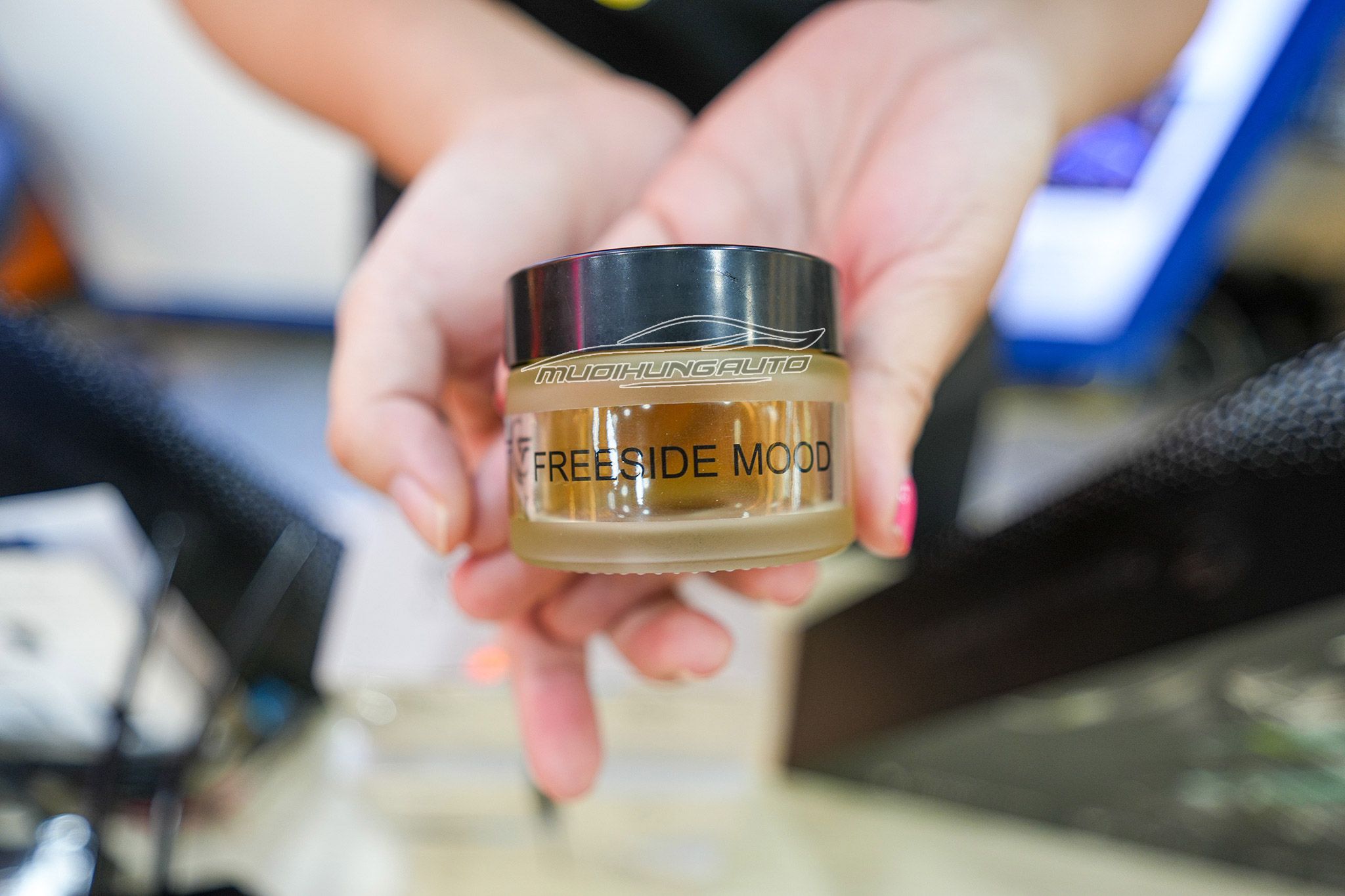 Bộ Khuếch Tán Nước Hoa Ô Tô Hiệu Nota Air Balance Cao Cấp - Mười Hùng Auto