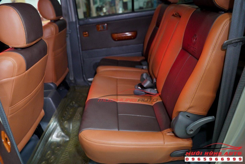 Bọc Ghế Da Cho Xe Toyota Zace Sang Trọng - Đẳng Cấp - Mười Hùng Auto