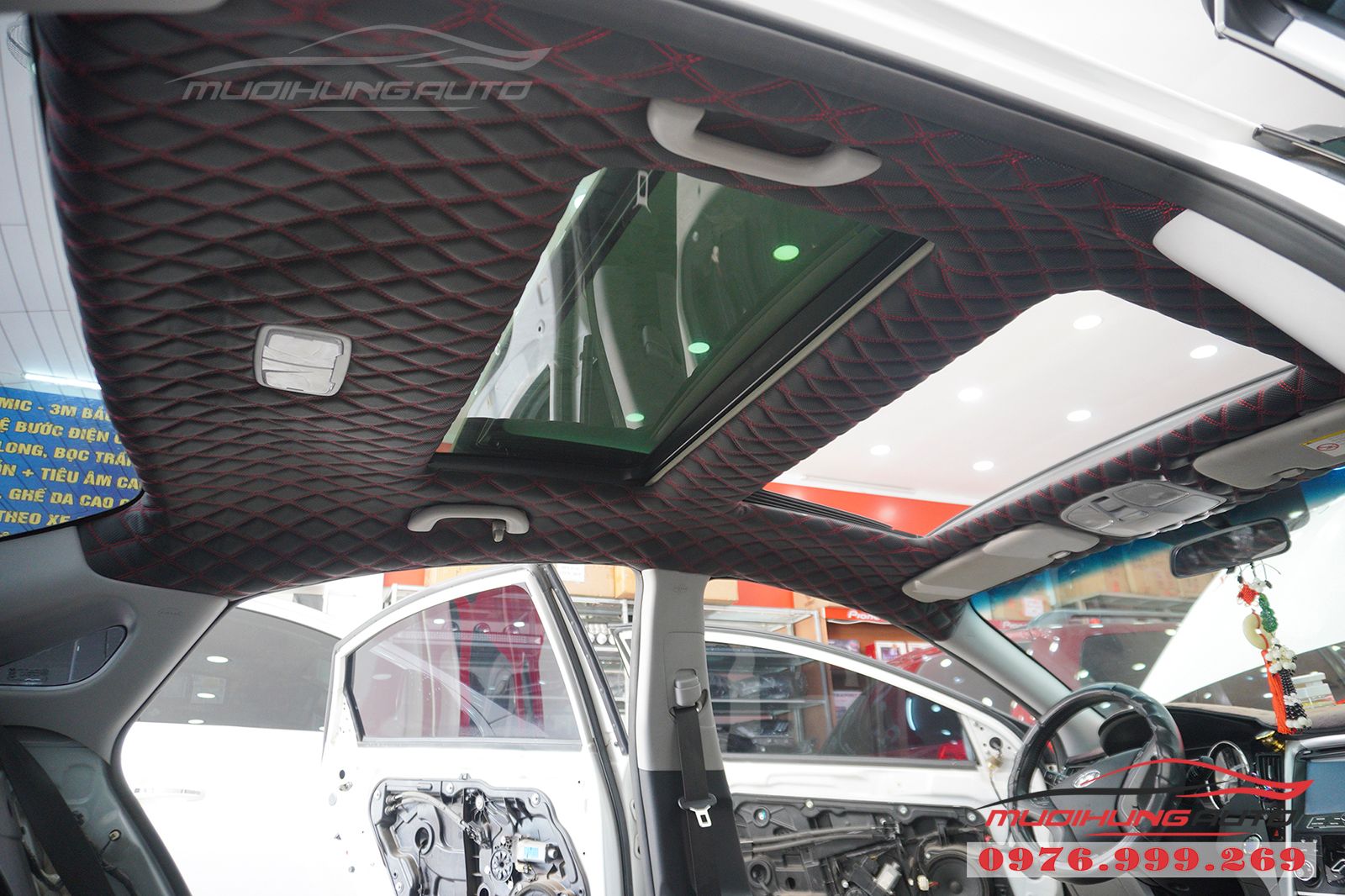 Bọc Trần 5D Chính Hãng Cho Xe Hyundai Sonata - Mười Hùng Auto