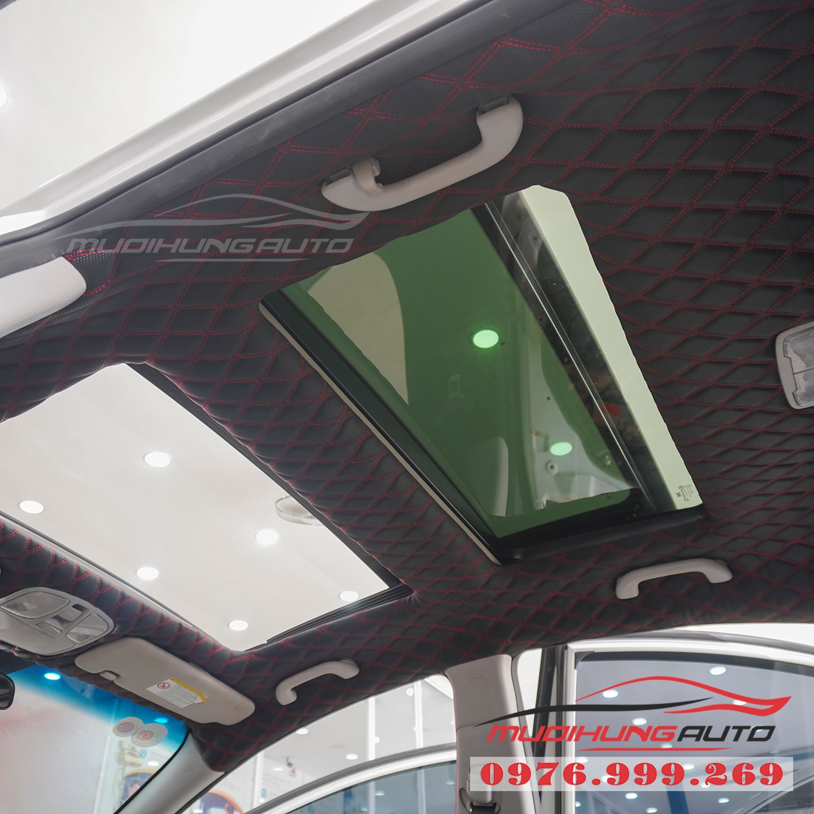 Bọc Trần 5D Chính Hãng Cho Xe Hyundai Sonata - Mười Hùng Auto