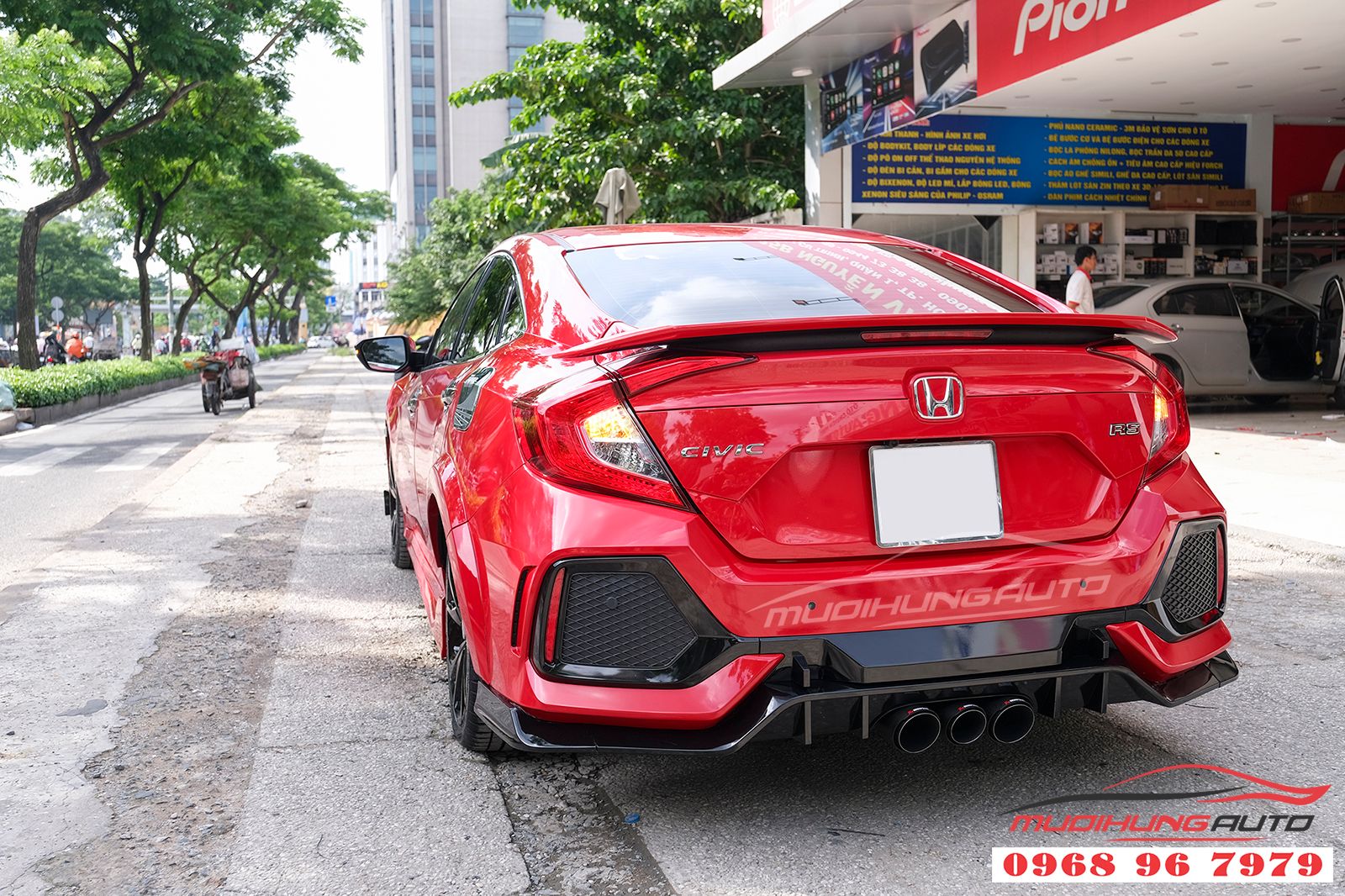 Body Kit Honda Civic Type R Xe 2019 - Mười Hùng Auto
