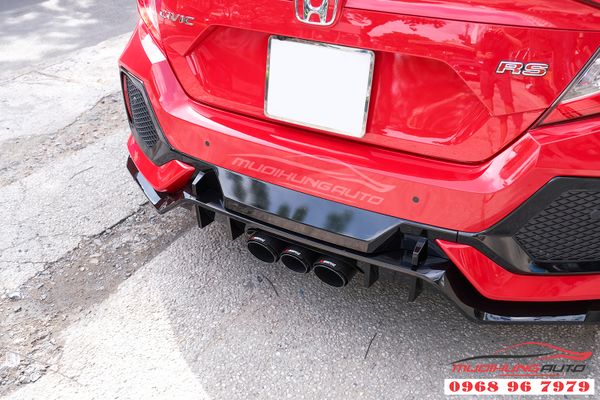 Body Kit Honda Civic Type R Xe 2019 - Mười Hùng Auto