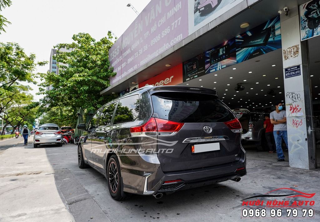 Body Kit Thể Thao Xe Toyota Sienna Tại TPHCM - Mười Hùng Auto