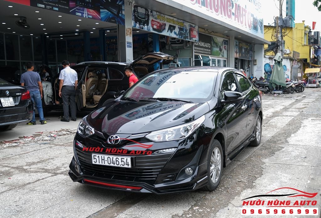 Body Kit Xe Toyota Vios 2019 Cao Cấp - Mười Hùng Auto