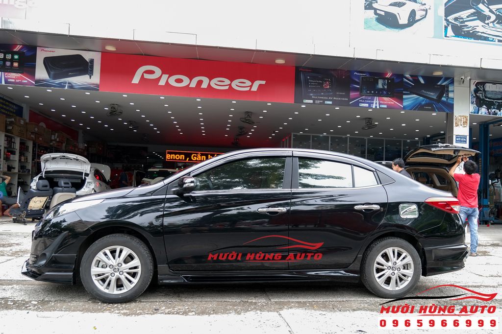Body Kit Xe Toyota Vios 2019 Cao Cấp - Mười Hùng Auto