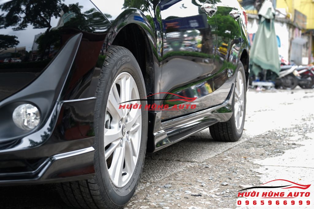 Body Kit Xe Toyota Vios 2019 Cao Cấp - Mười Hùng Auto