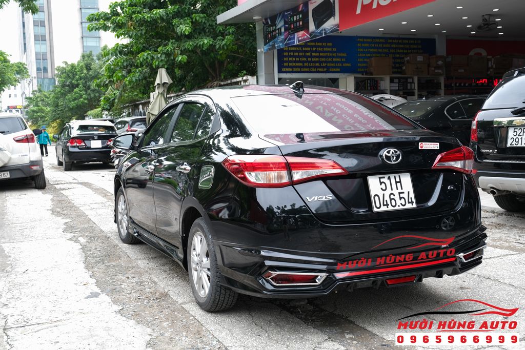 Body Kit Xe Toyota Vios 2019 Cao Cấp - Mười Hùng Auto