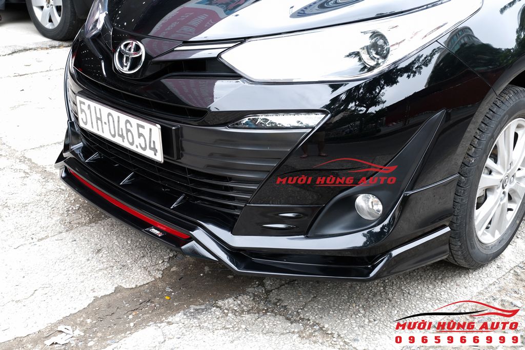 Body Kit Xe Toyota Vios 2019 Cao Cấp - Mười Hùng Auto
