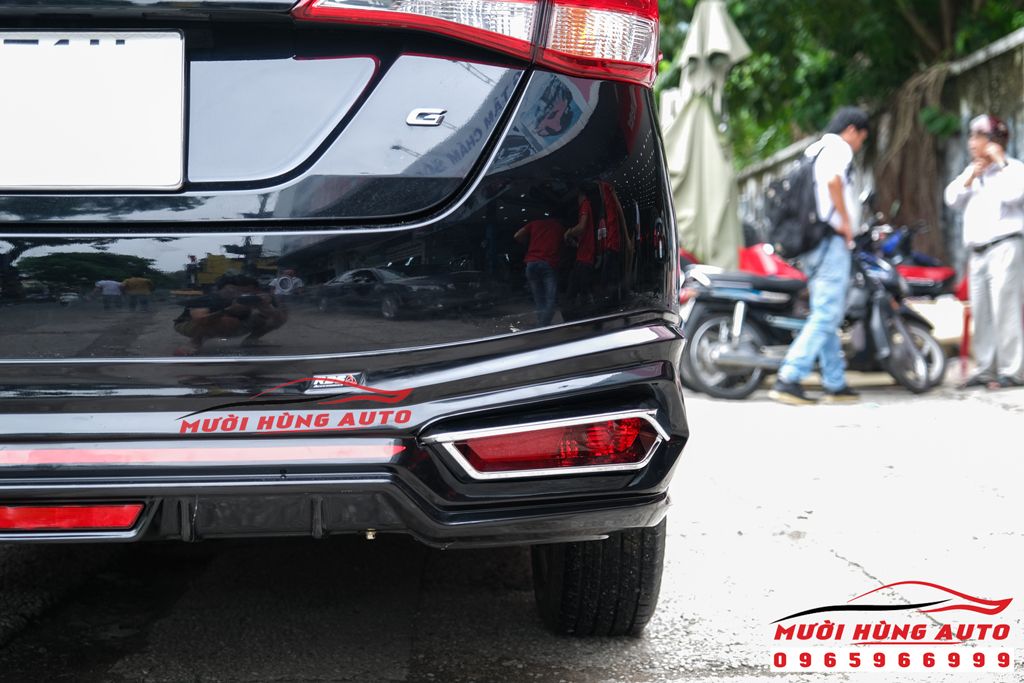Body Kit Xe Toyota Vios 2019 Cao Cấp - Mười Hùng Auto