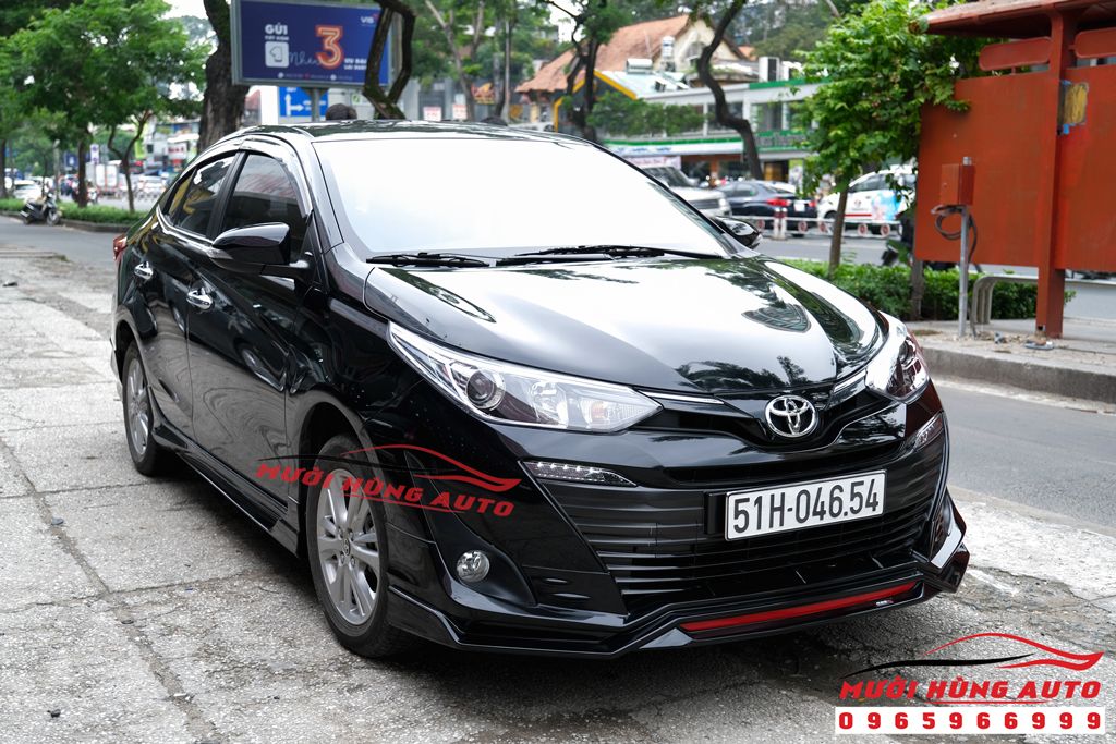 Body Kit Xe Toyota Vios 2019 Cao Cấp - Mười Hùng Auto