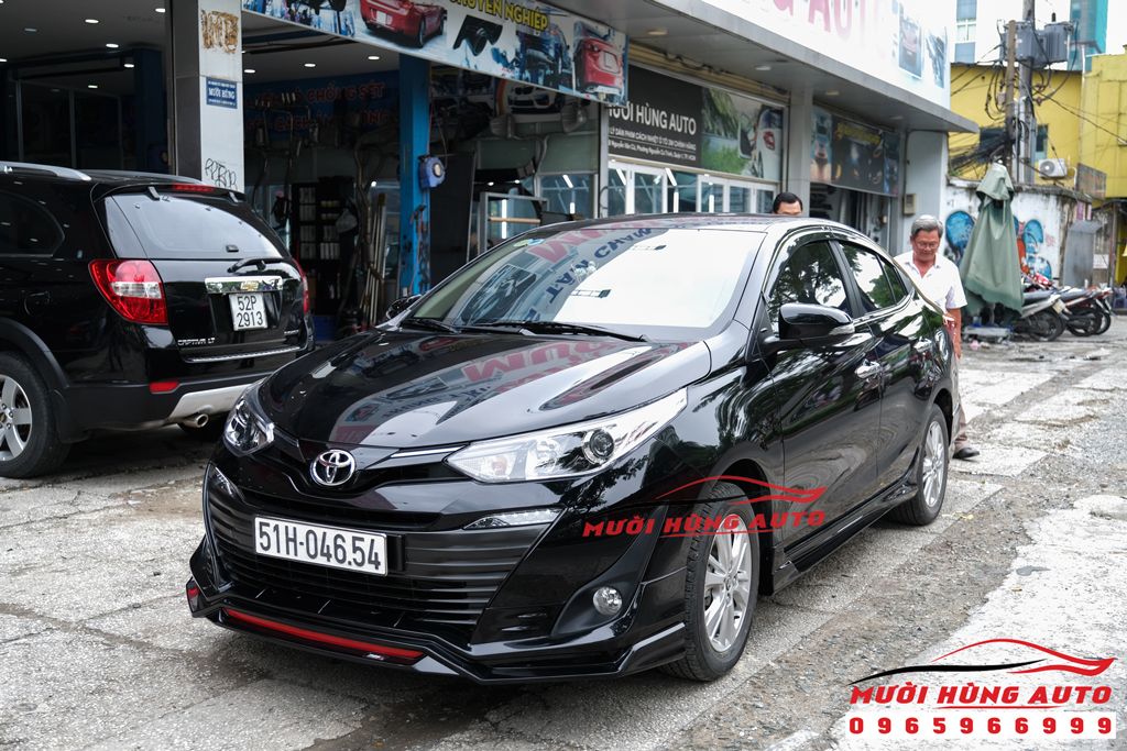 Body Kit Xe Toyota Vios 2019 Cao Cấp - Mười Hùng Auto