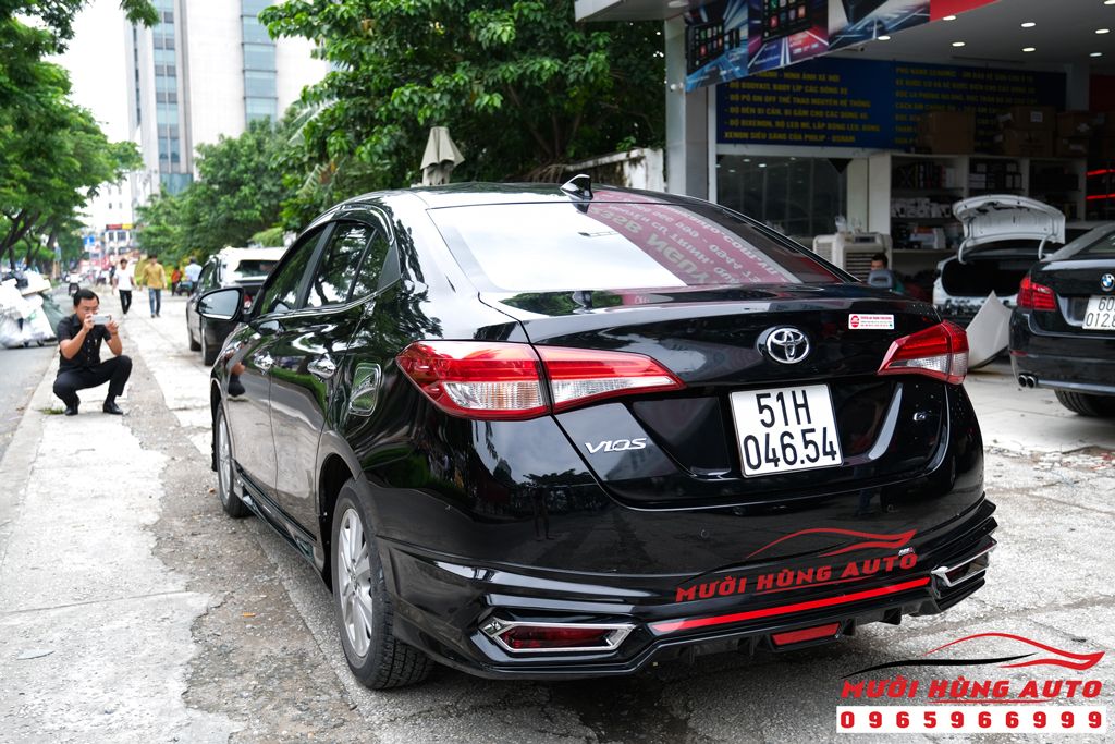 Body Kit Xe Toyota Vios 2019 Cao Cấp - Mười Hùng Auto