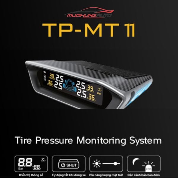 Cảm Biến Áp Suất Lốp Steelmate TP-MT11 - Mười Hùng Auto
