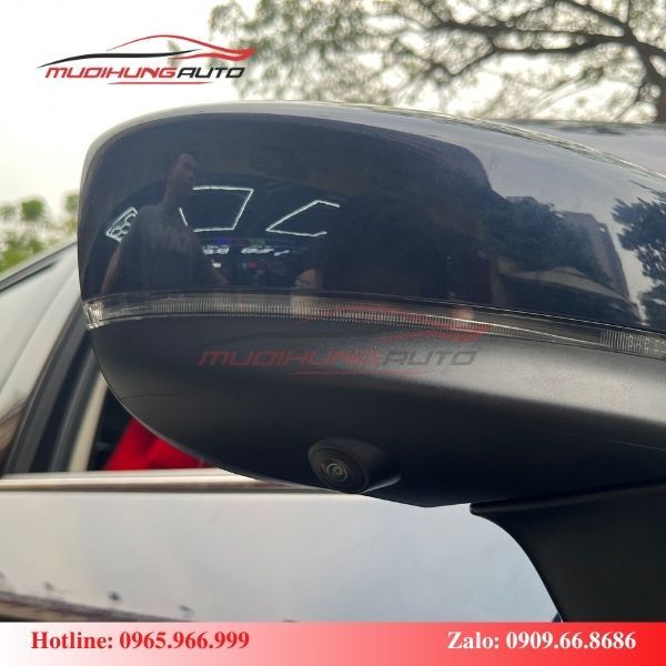 Camera 360 Cho Xe Mazda Cx5 - Mười Hùng Auto
