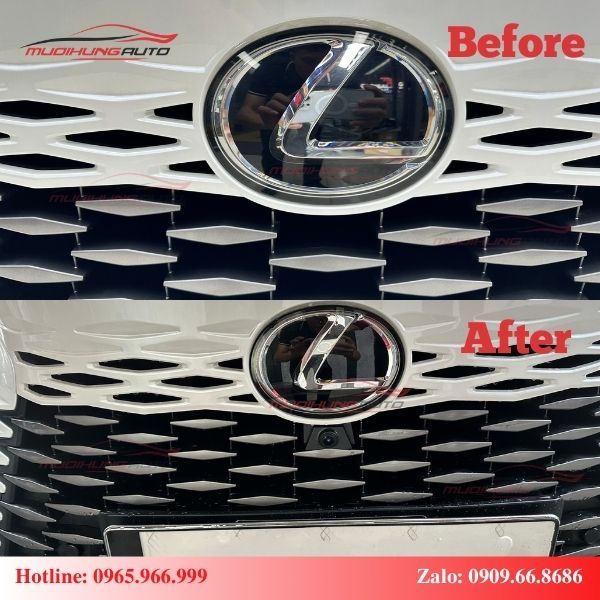 Camera 360 Lexus RX350 2023 - Mười Hùng Auto