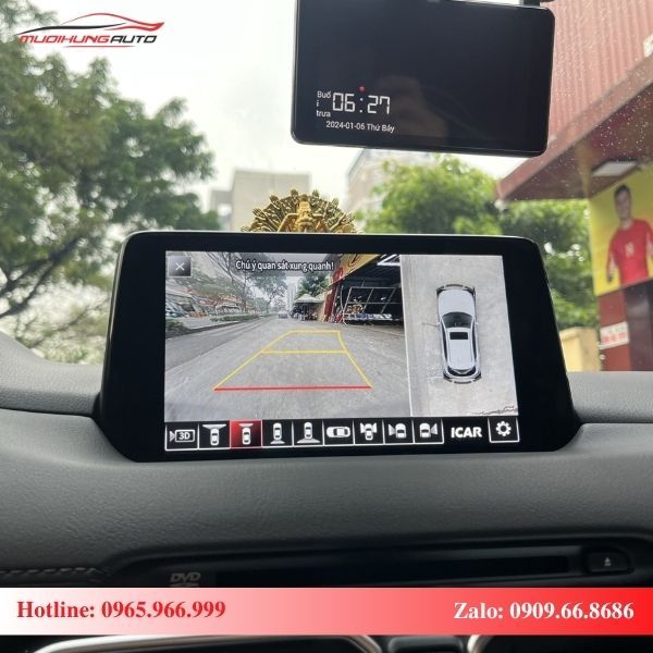 Camera 360 Cho Xe Mazda CX8 - Mười Hùng Auto