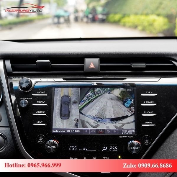 Camera 360 Cho Xe Toyota Camry 2019 - 2021 - Mười Hùng Auto