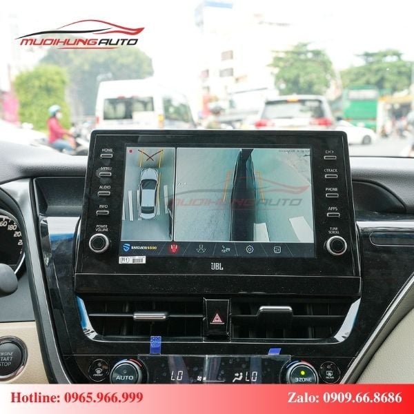Camera 360 Cho Xe Toyota Camry 2022 - 2024 - Mười Hùng Auto